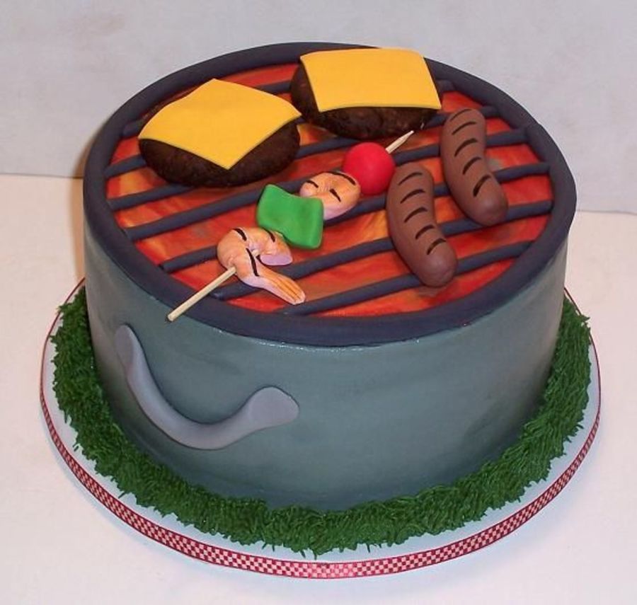Backyard Grill - CakeCentral.com