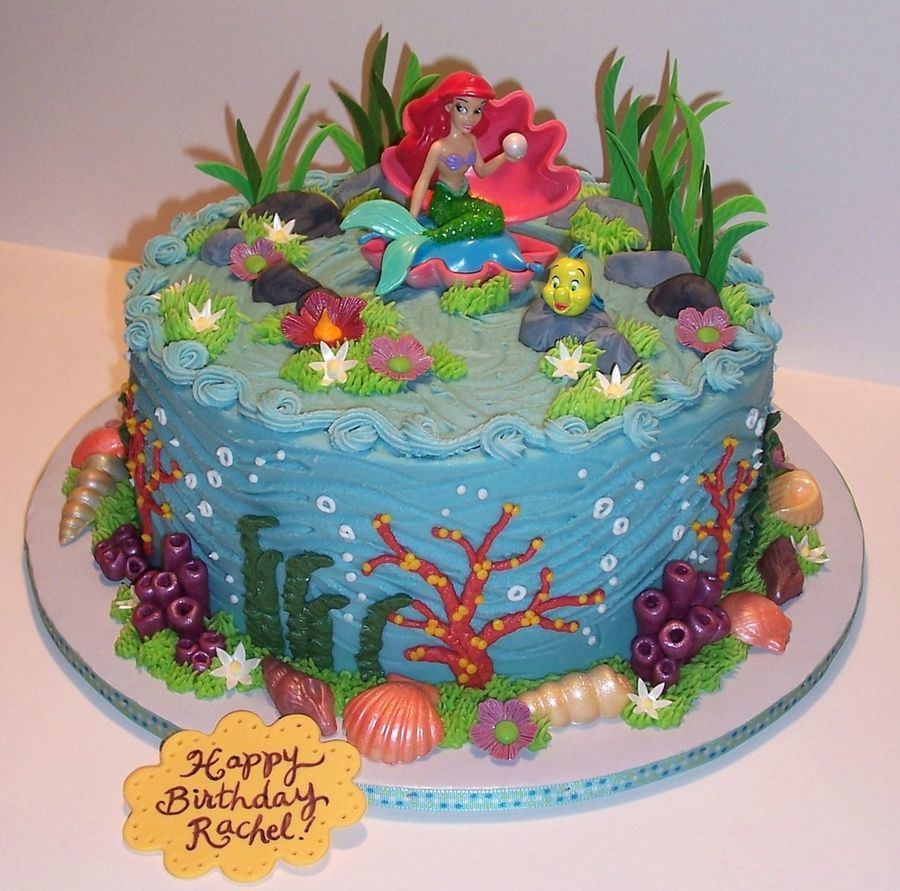 A Mermaid's Tale - CakeCentral.com