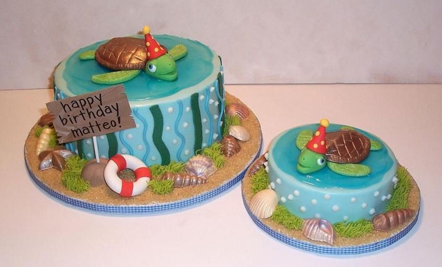 Sea Turtles - CakeCentral.com