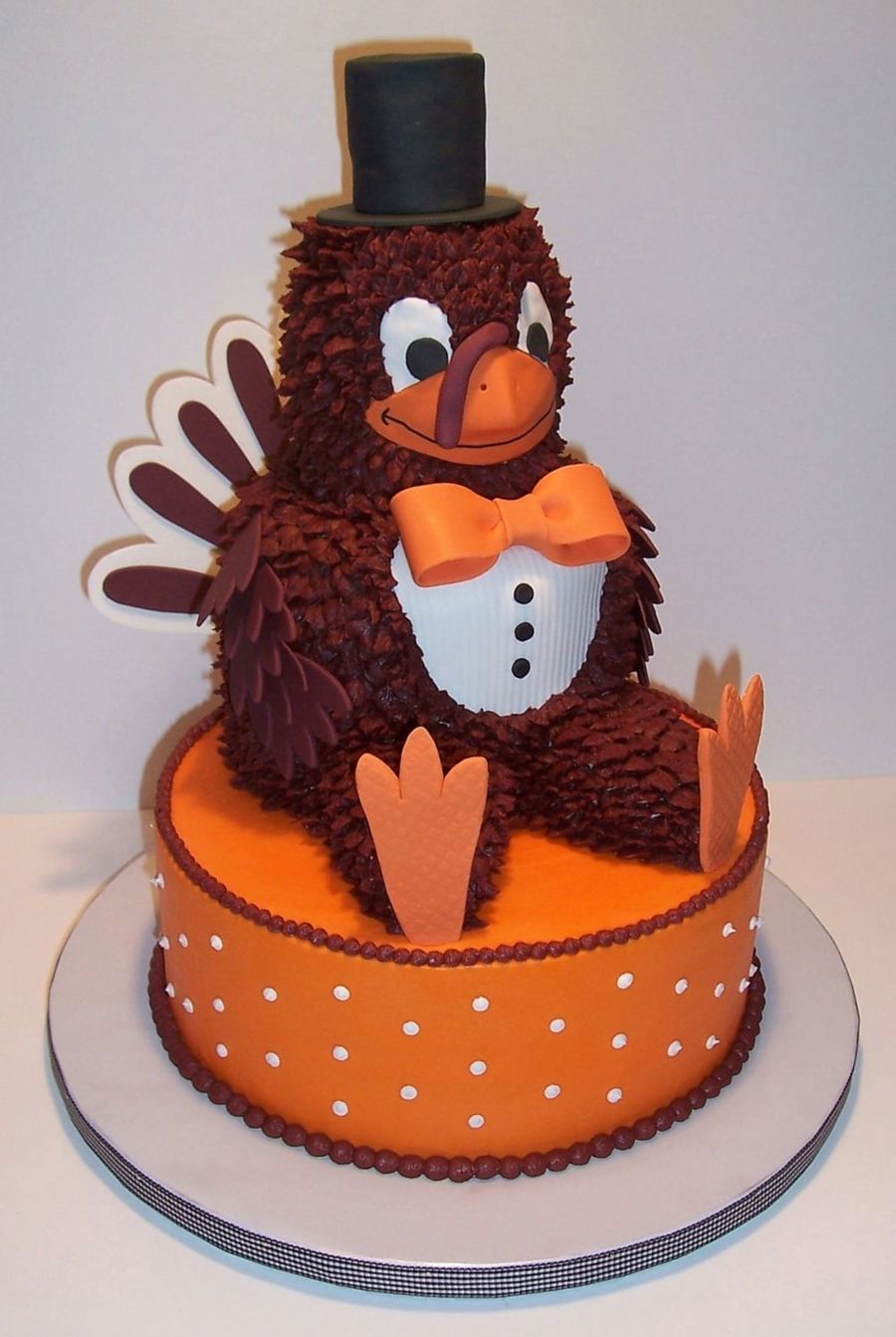 Virginia Tech Groom's Cake - CakeCentral.com