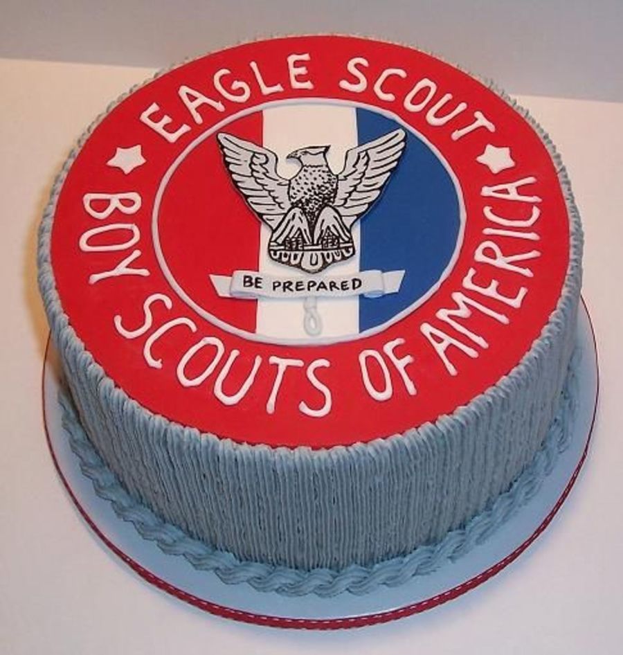 Congratulations, Eagle Scout! - CakeCentral.com
