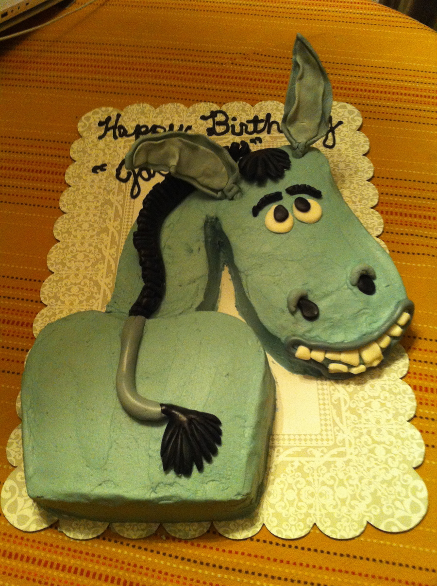 Happy Birthday .....donkey - CakeCentral.com