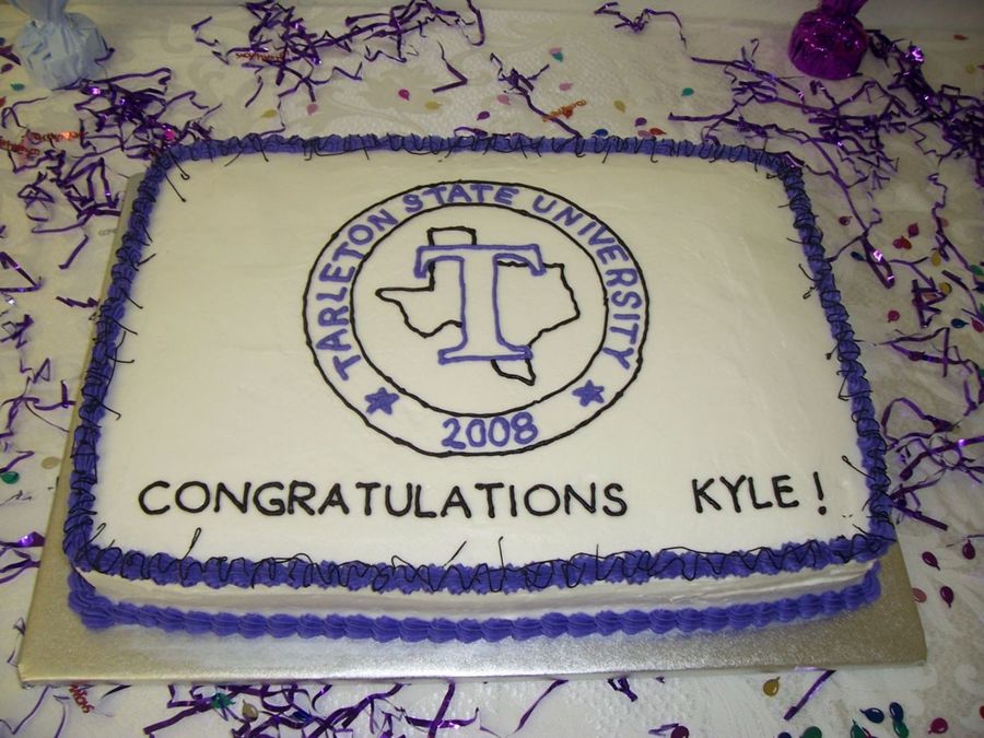 Tsu Graduation - CakeCentral.com