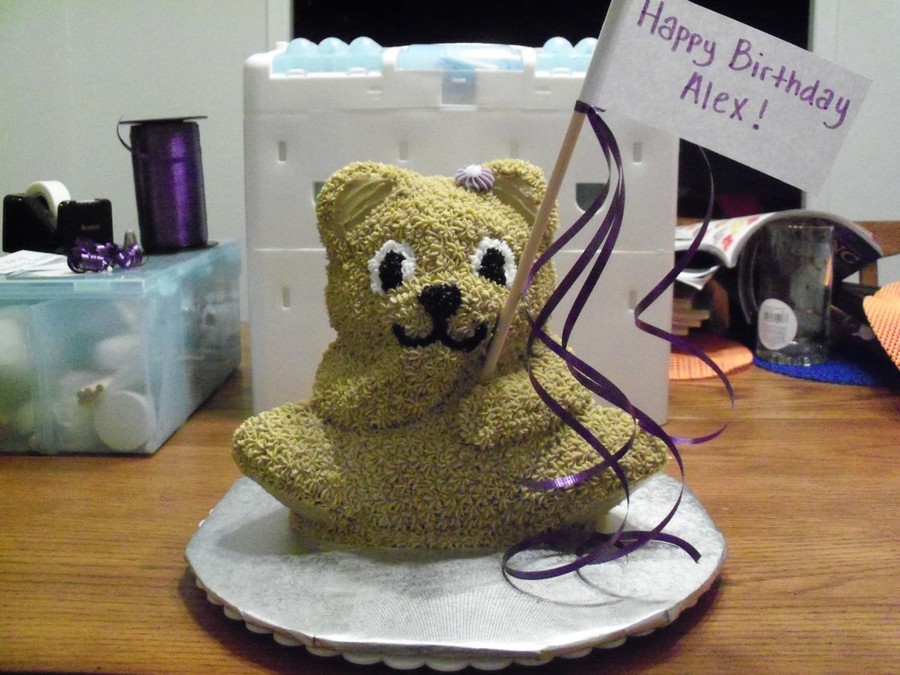Bear - CakeCentral.com