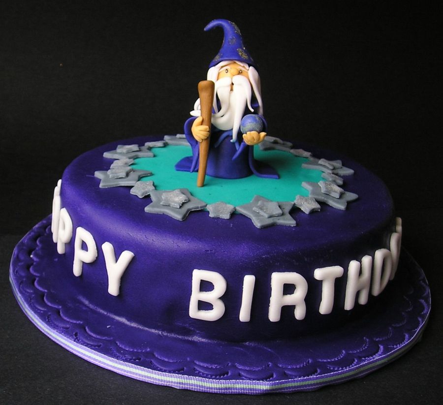 A Wizard Cake - CakeCentral.com