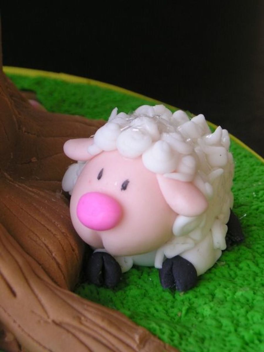 Easter Lamb - CakeCentral.com