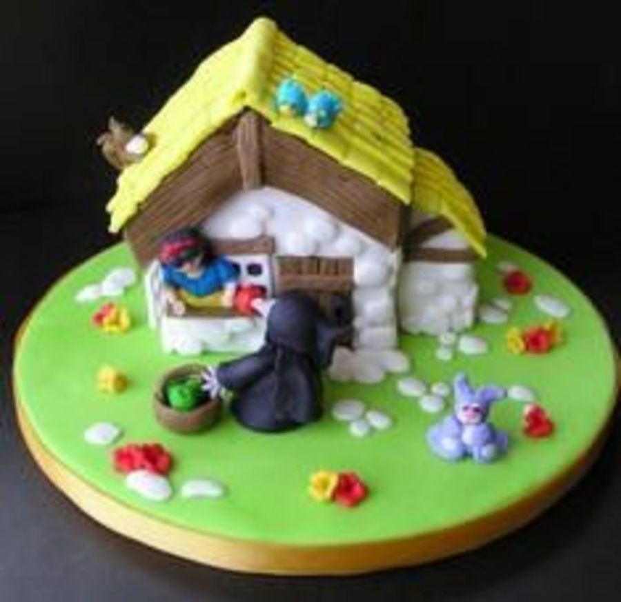 Snow White - CakeCentral.com