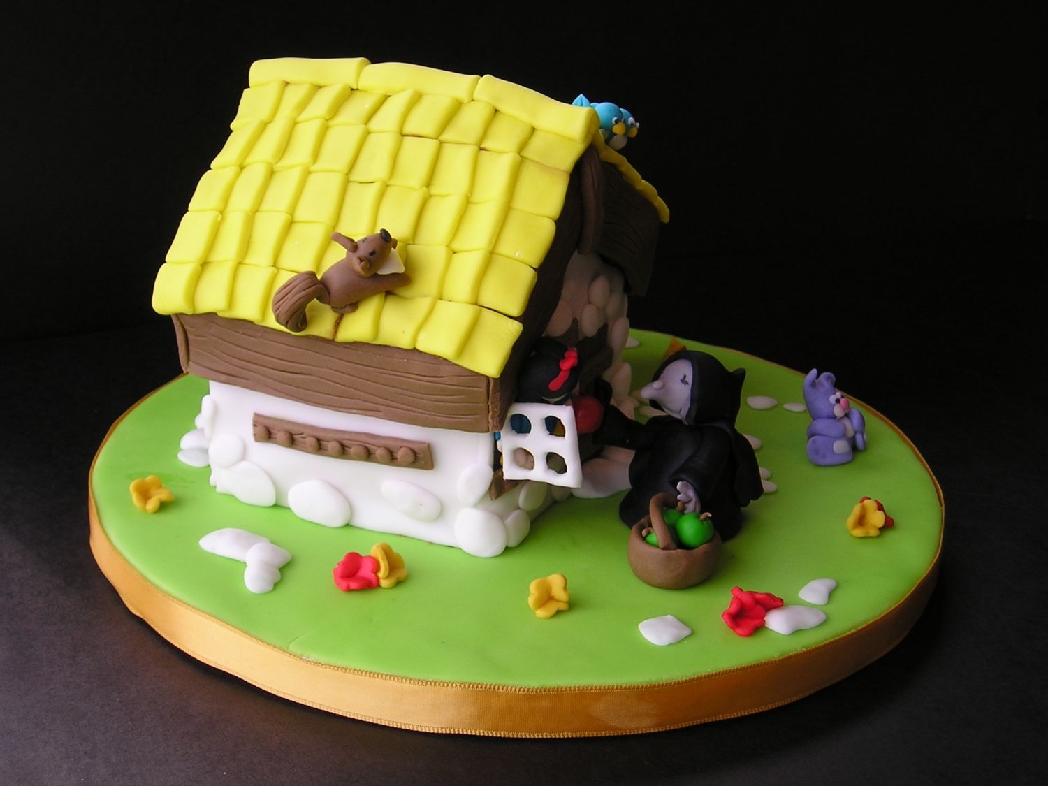 The Witch - CakeCentral.com