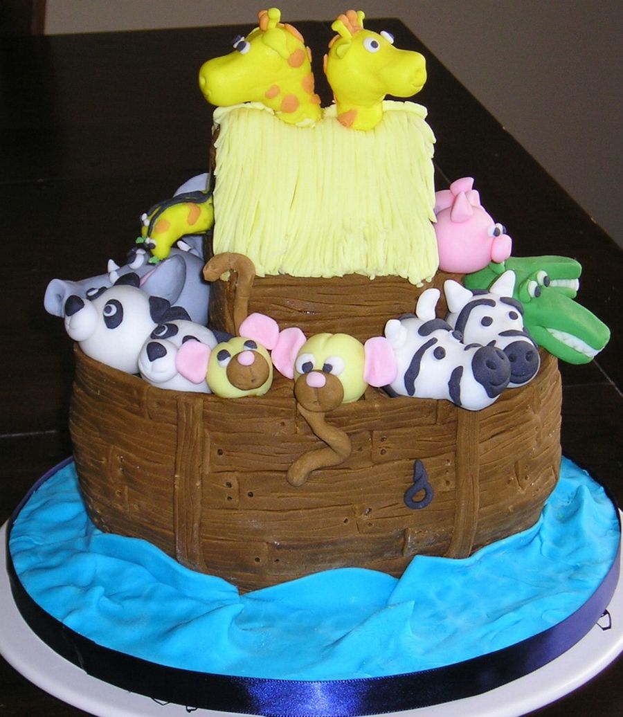 Noah's Ark - CakeCentral.com