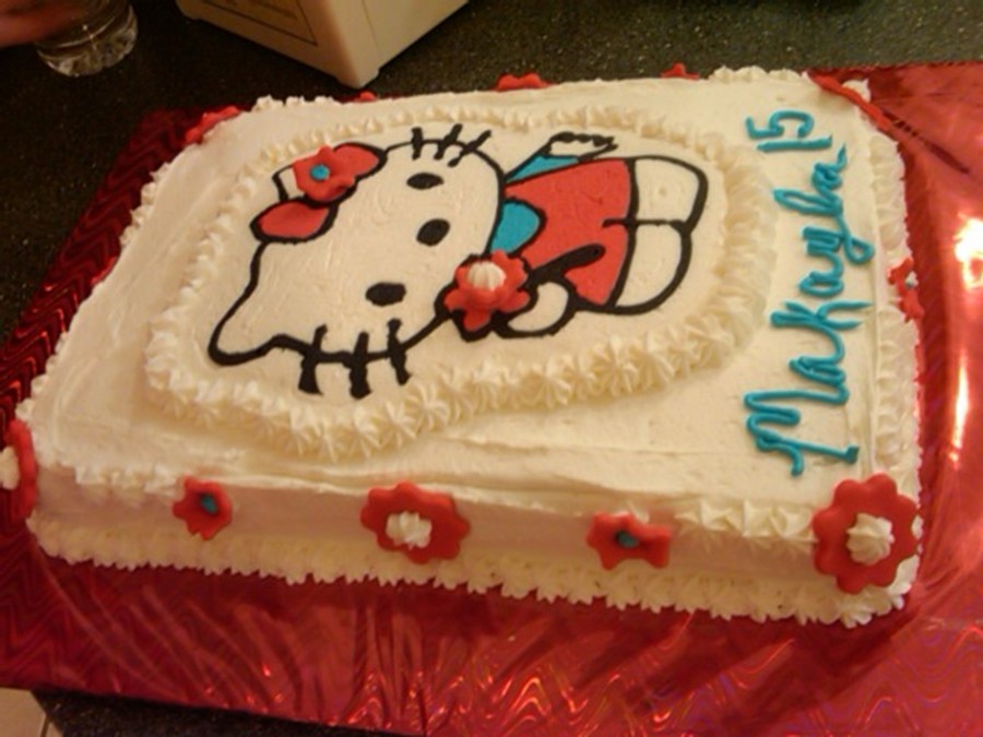 Hello Kitty - CakeCentral.com