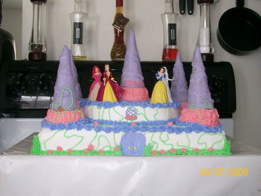 Princess Birthday Cake - CakeCentral.com