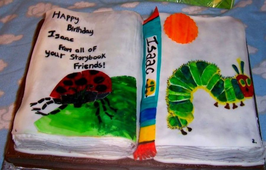 Eric Carle - CakeCentral.com