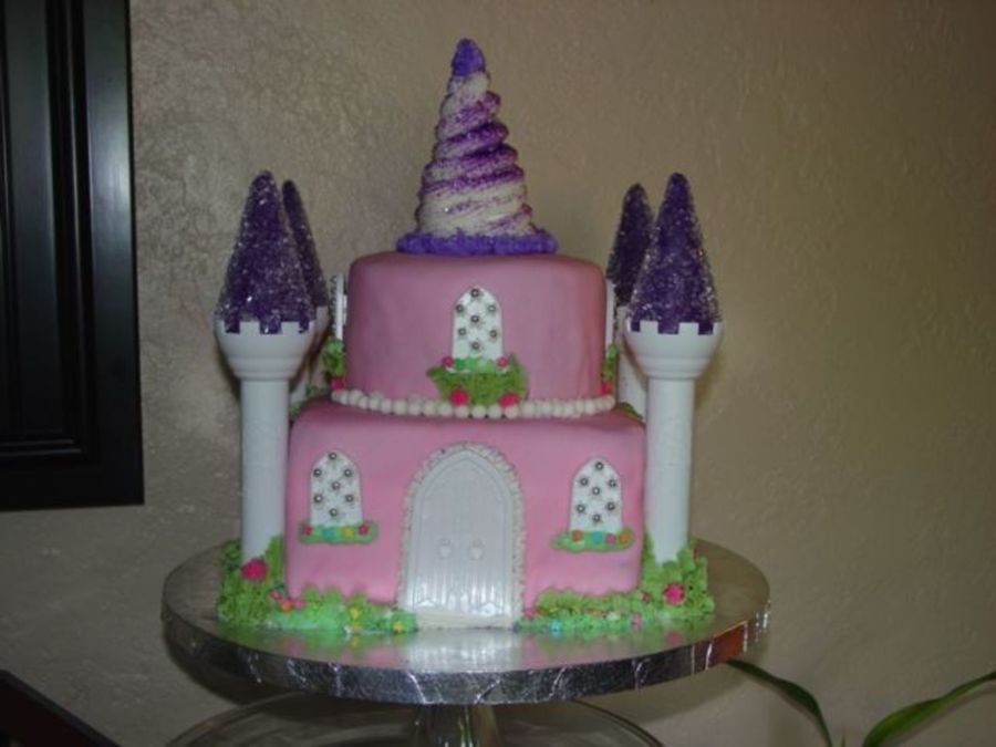 Castle Cake - CakeCentral.com