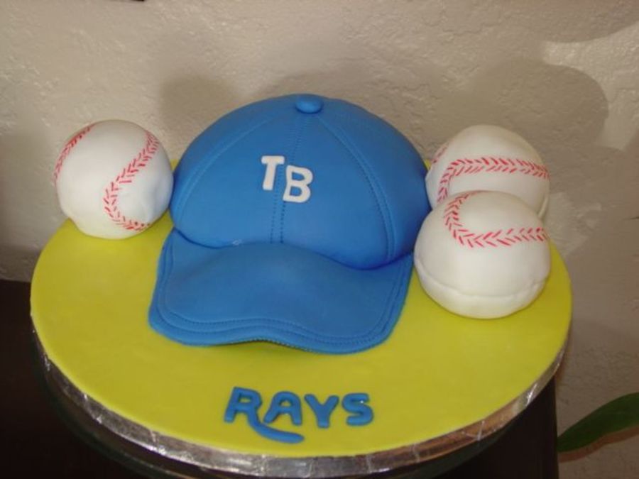 Rays Baseball - CakeCentral.com