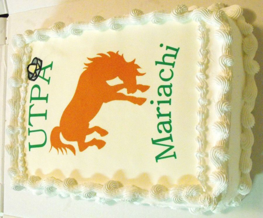 Mariachi Bronco - CakeCentral.com