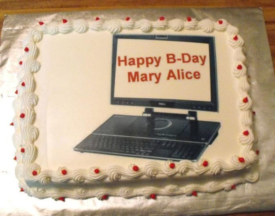 Computer - CakeCentral.com