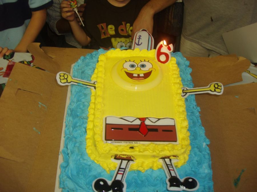 Sponge Bob - CakeCentral.com