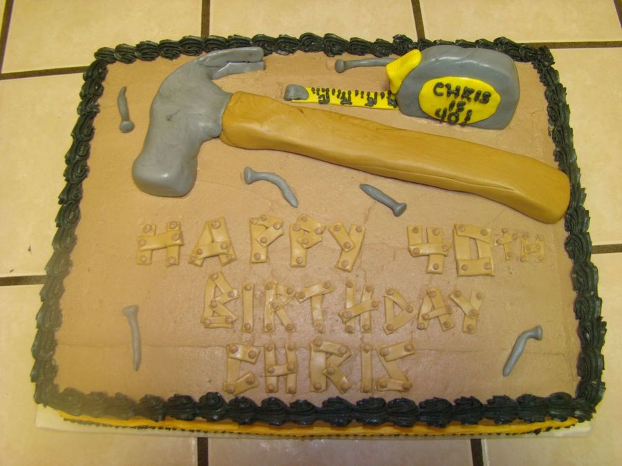 Carpenter Cake - CakeCentral.com
