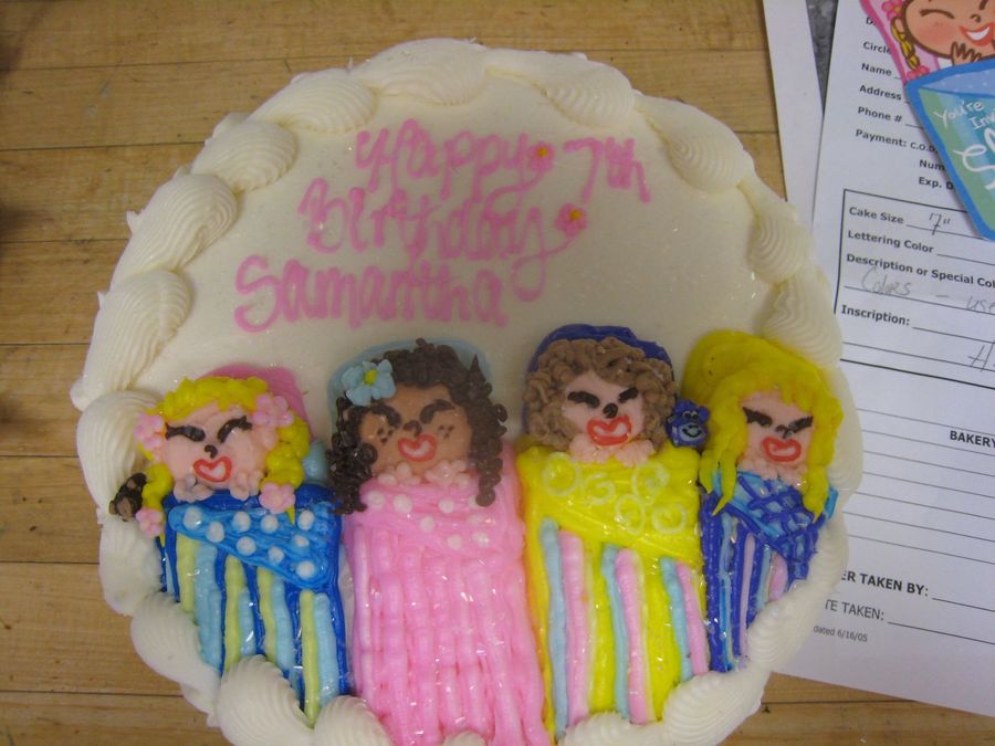Sleep Over Cake - CakeCentral.com