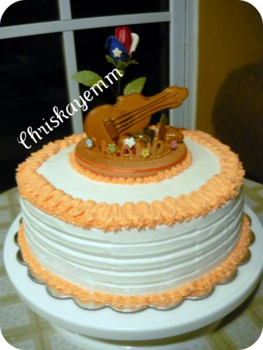 Puerto Rico Cake - CakeCentral.com