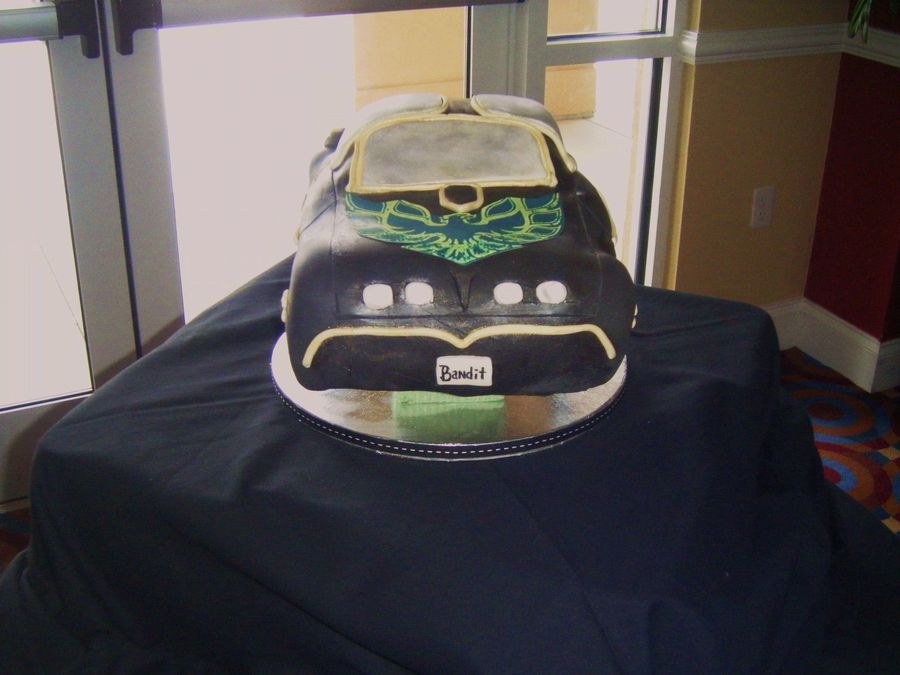 Bandit Cake - CakeCentral.com