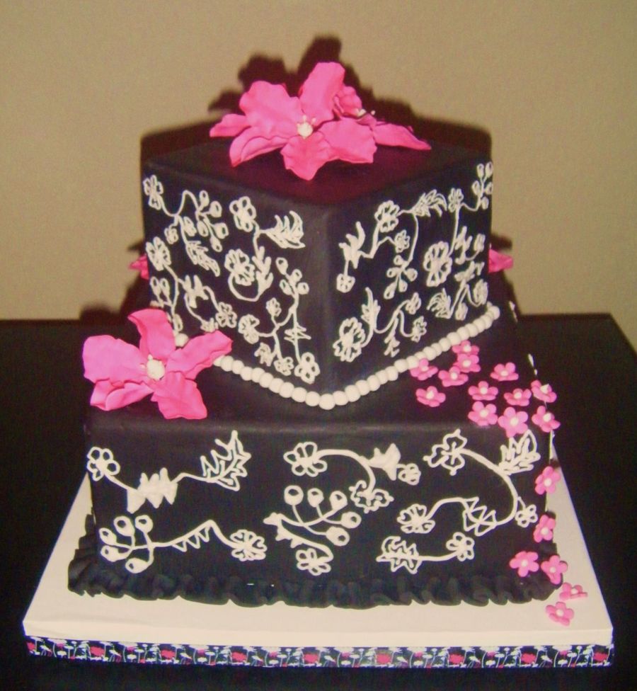 Pretty With Pink! - CakeCentral.com