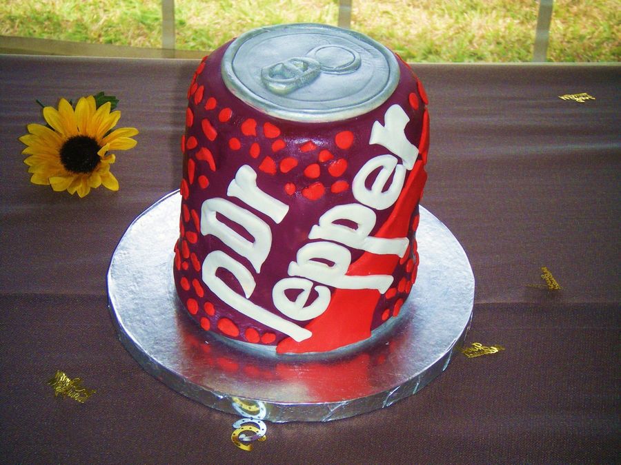 Dr. Pepper Cake - CakeCentral.com