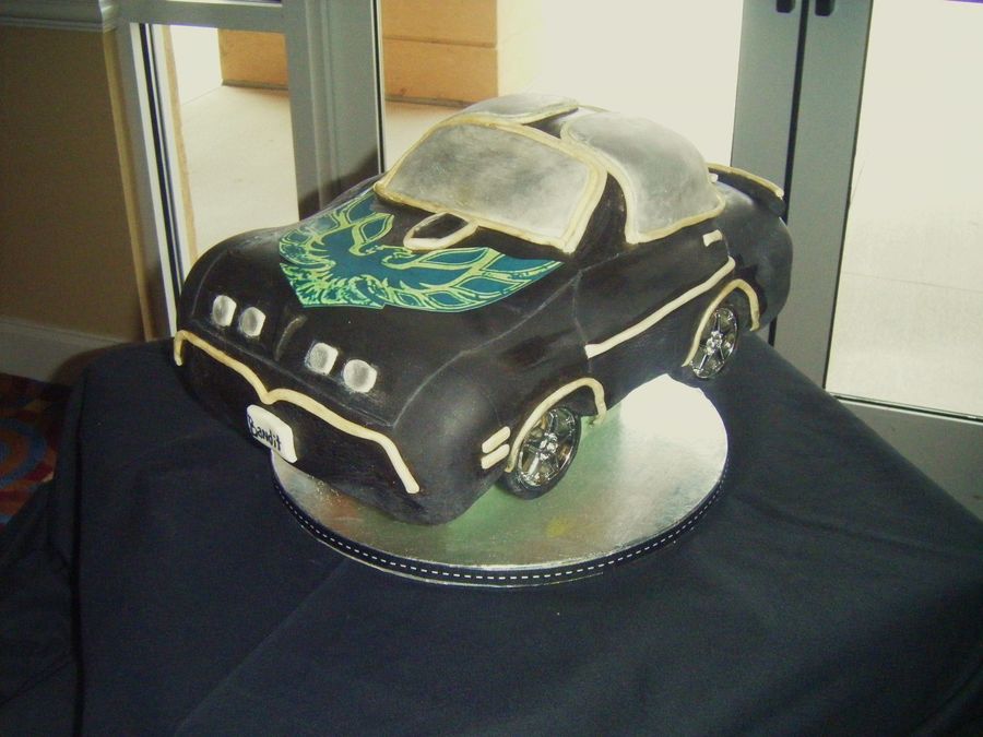 Bandit Cake - CakeCentral.com