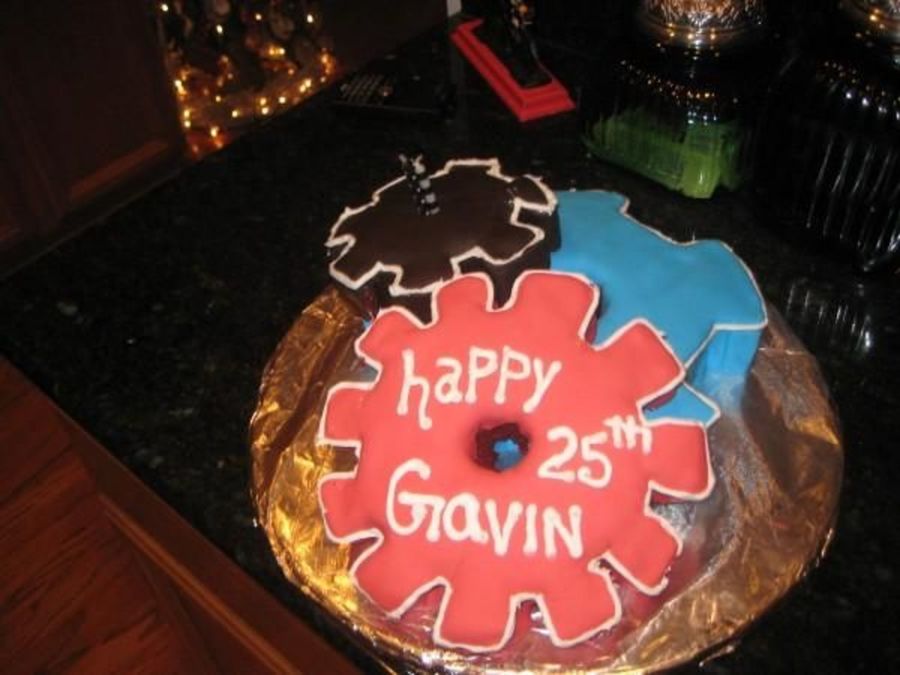 Gavin's Cake - CakeCentral.com