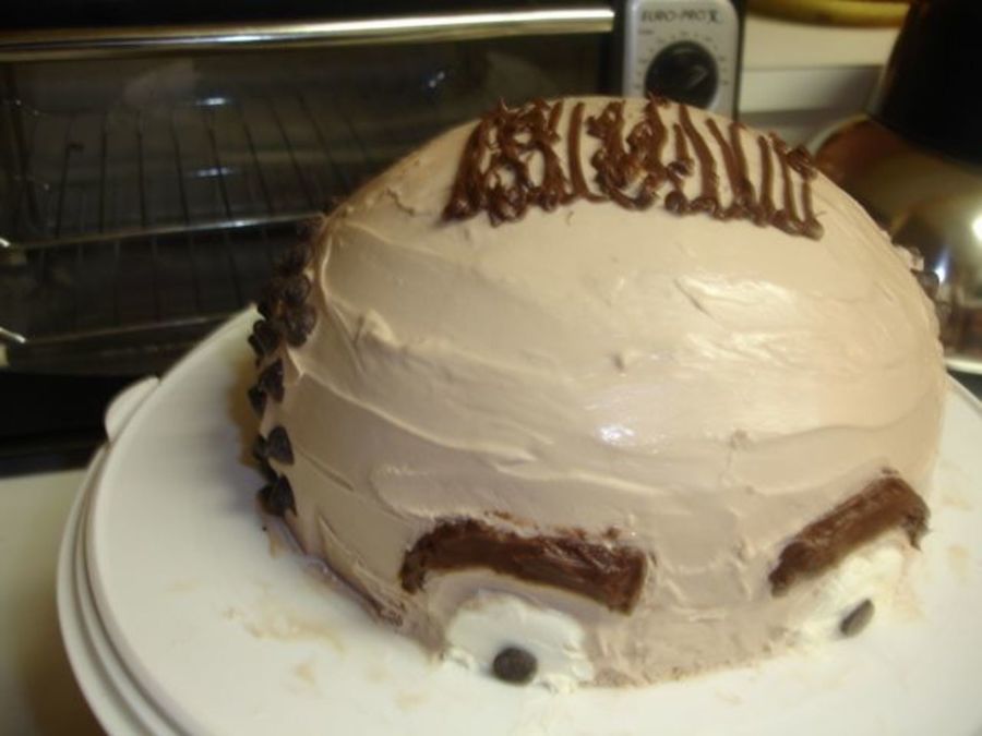 Bald Head - CakeCentral.com