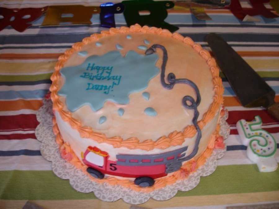 Firetruck Party! - CakeCentral.com