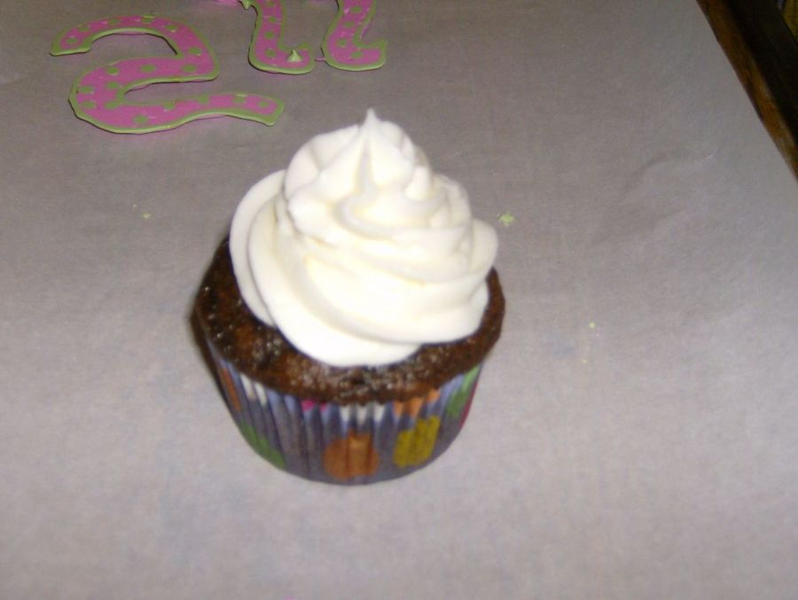 Simple Cupcake - CakeCentral.com