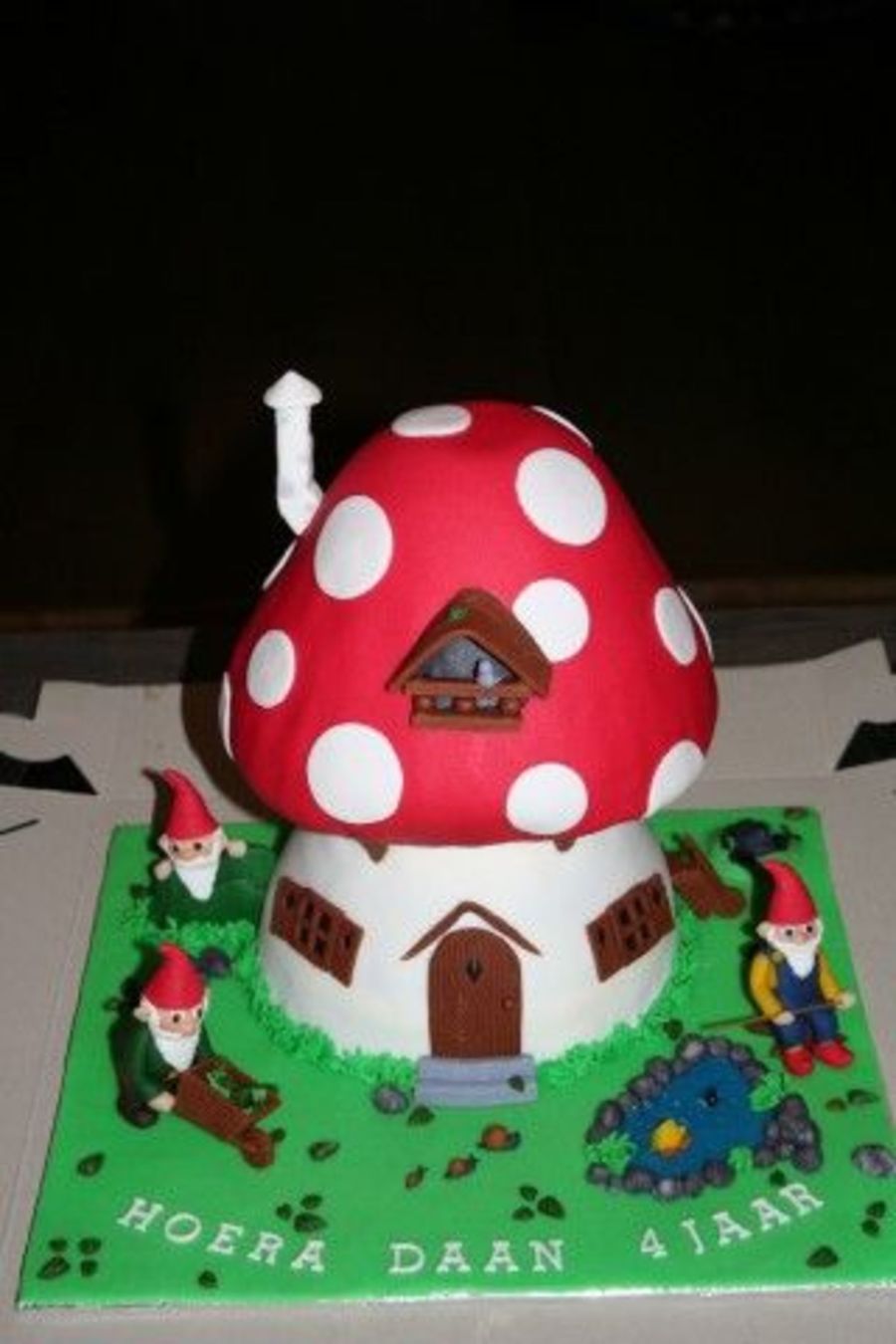 Goblin Cake - CakeCentral.com