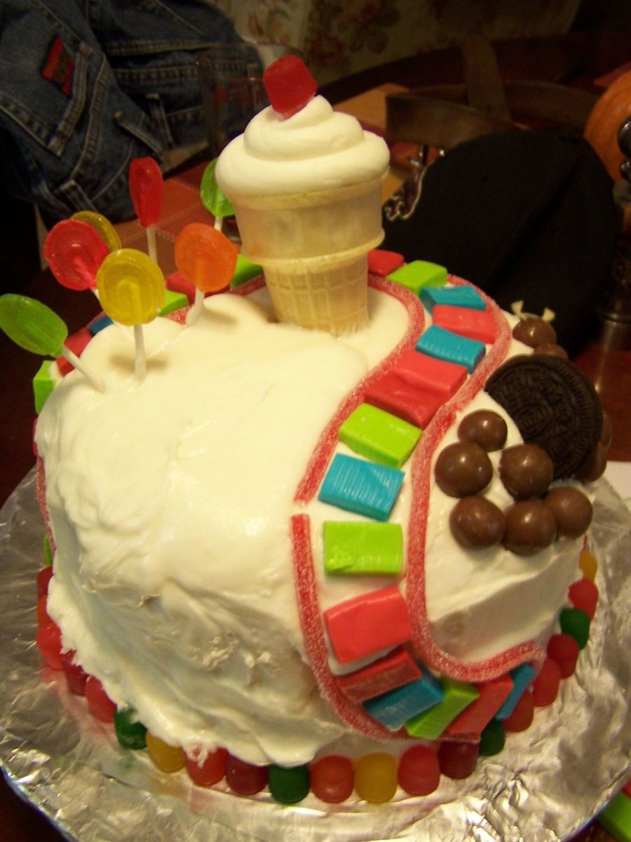Mini Candy Land - CakeCentral.com