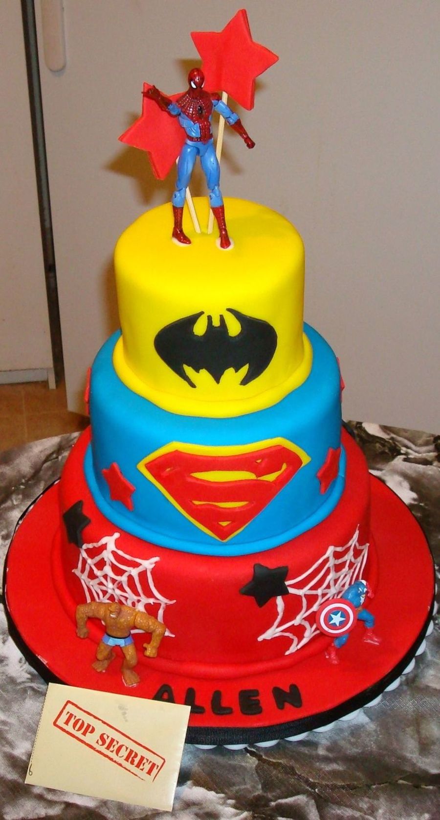 Super Cake... - CakeCentral.com