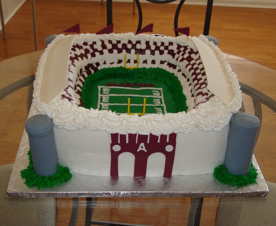 Stadium Cake - CakeCentral.com
