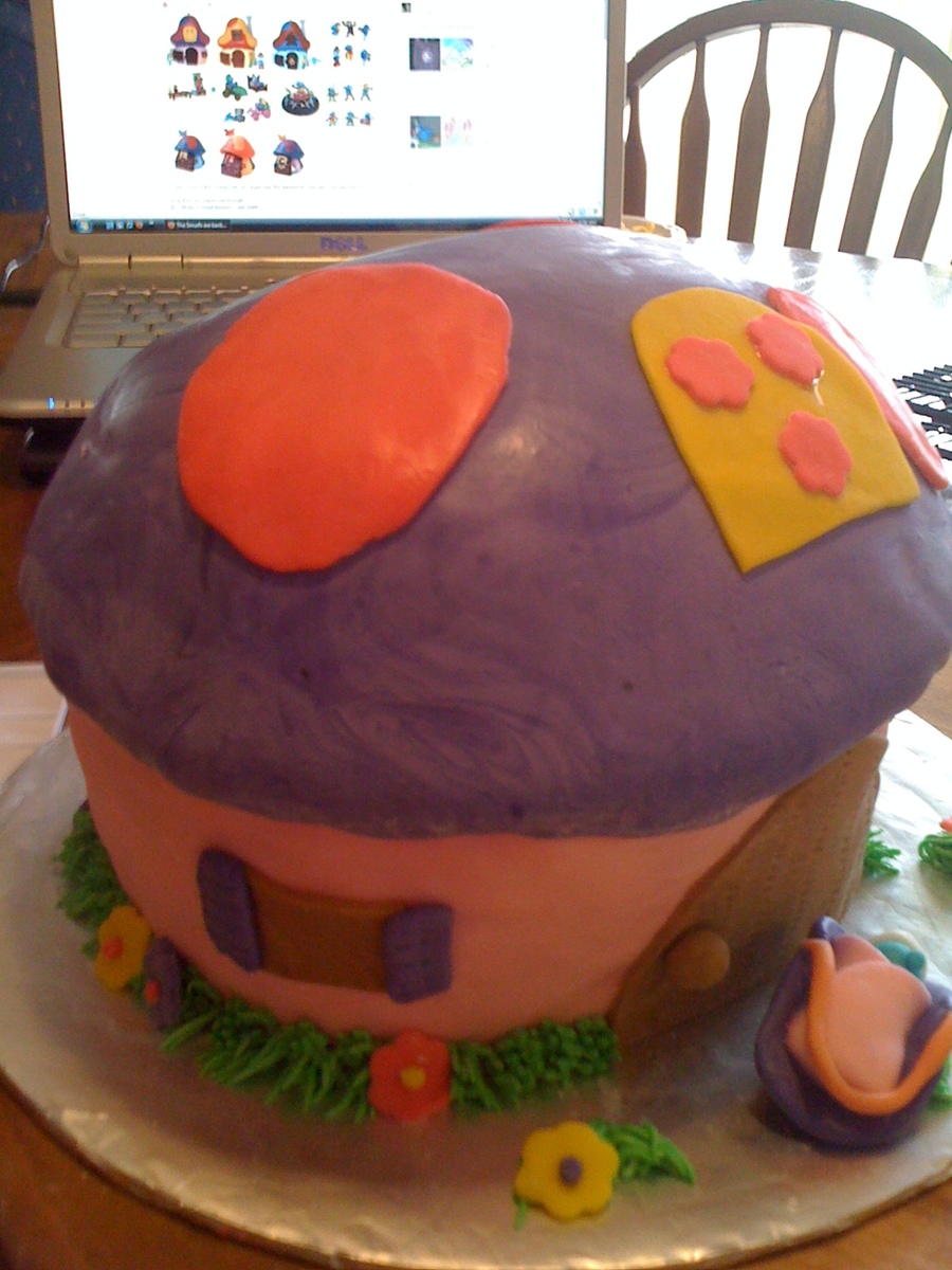 Smurf Baby Shower - CakeCentral.com