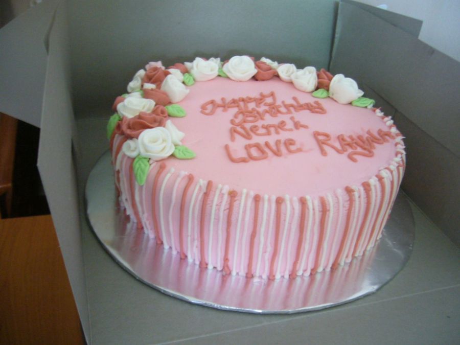 Pinky Cake - CakeCentral.com