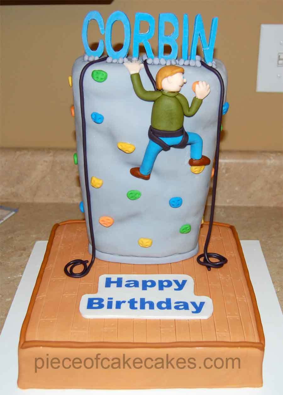 Rock Climbing - CakeCentral.com
