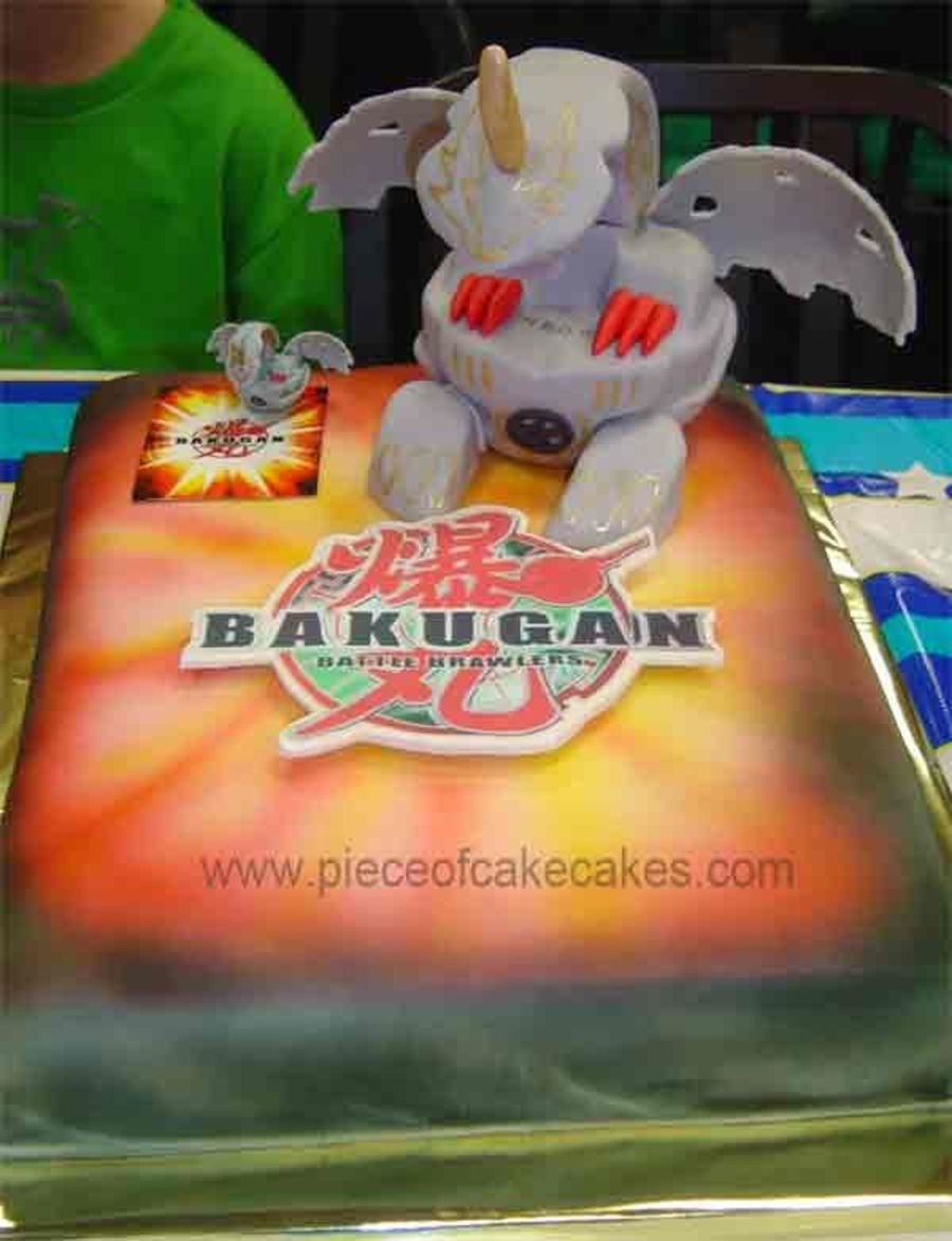 Bakugan Cake - CakeCentral.com