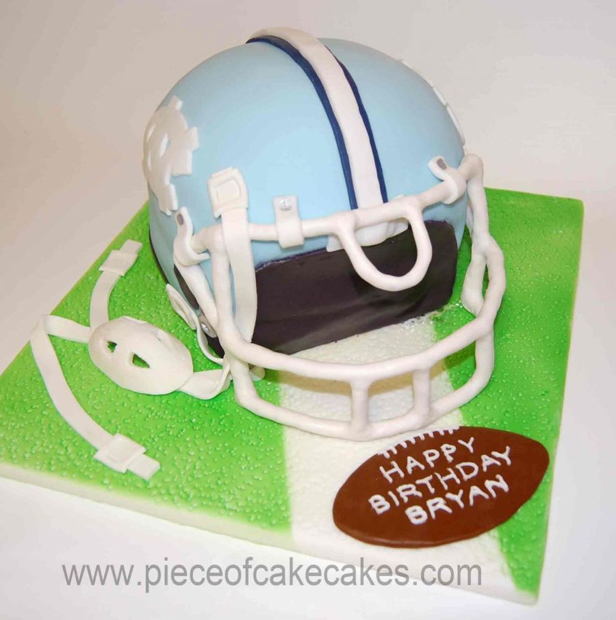 Unc Helmet - CakeCentral.com