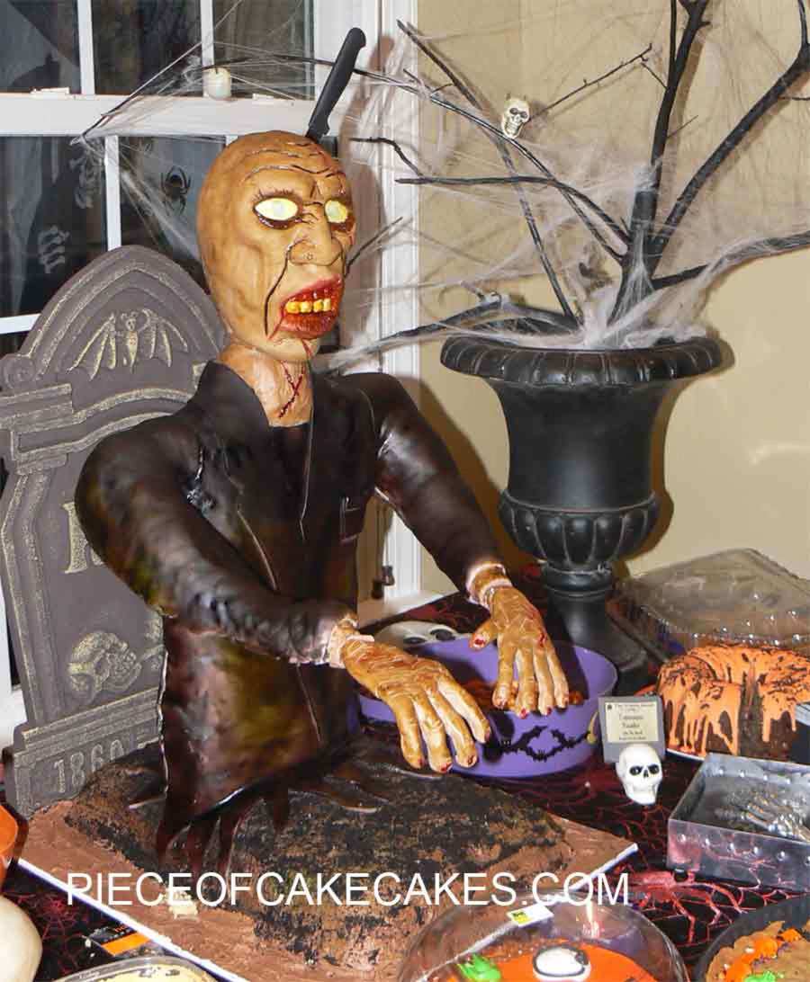 Zombie - CakeCentral.com