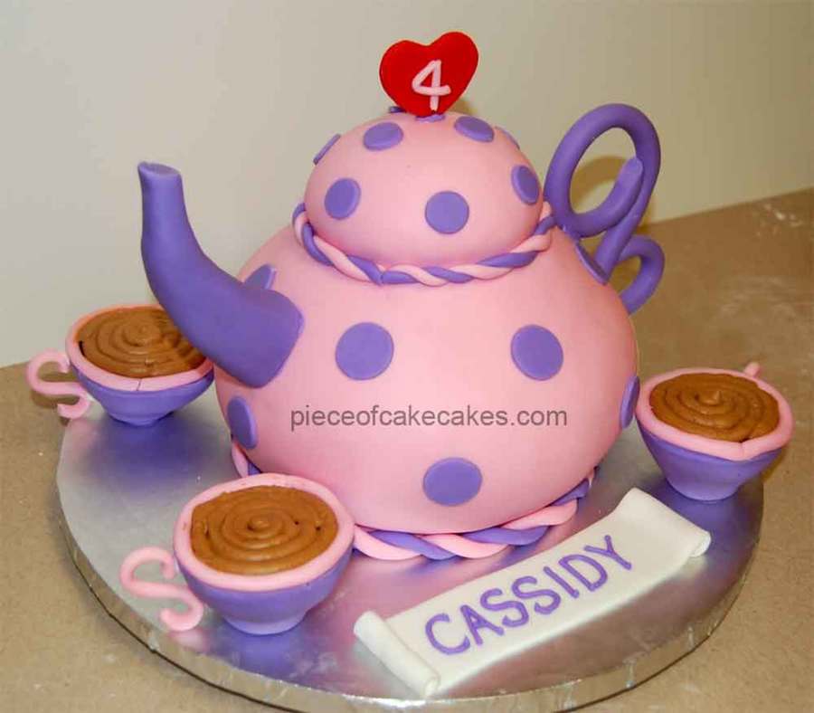 Teapot - CakeCentral.com