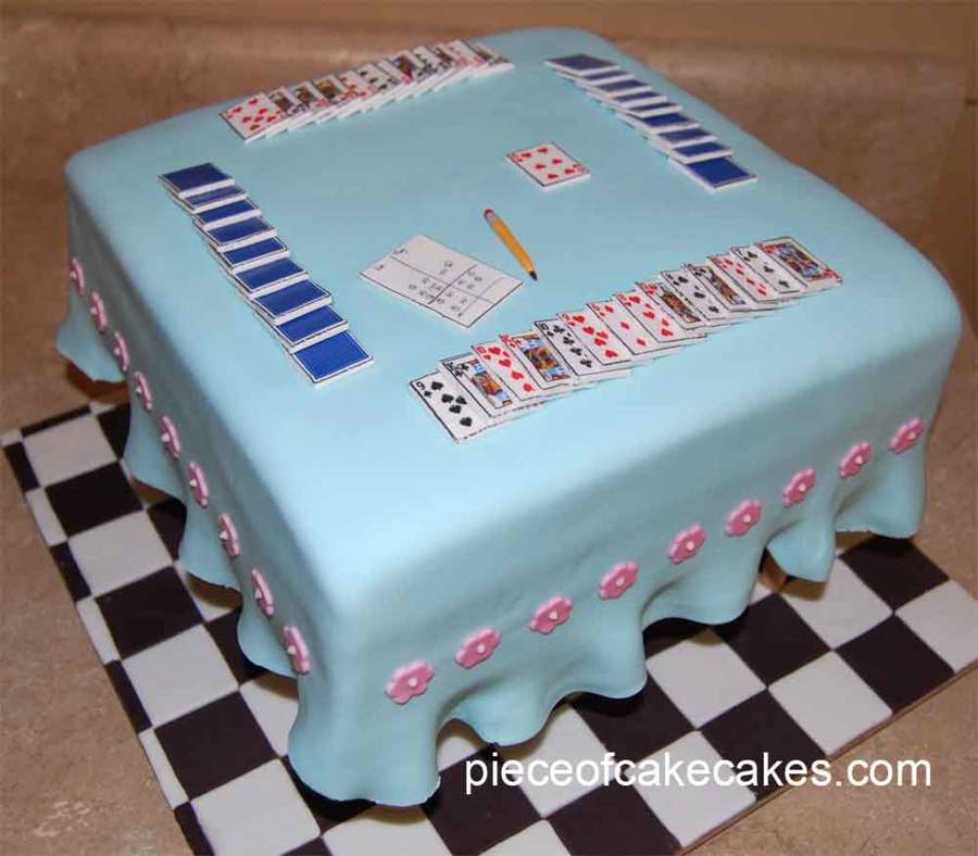 Bridge Table - CakeCentral.com