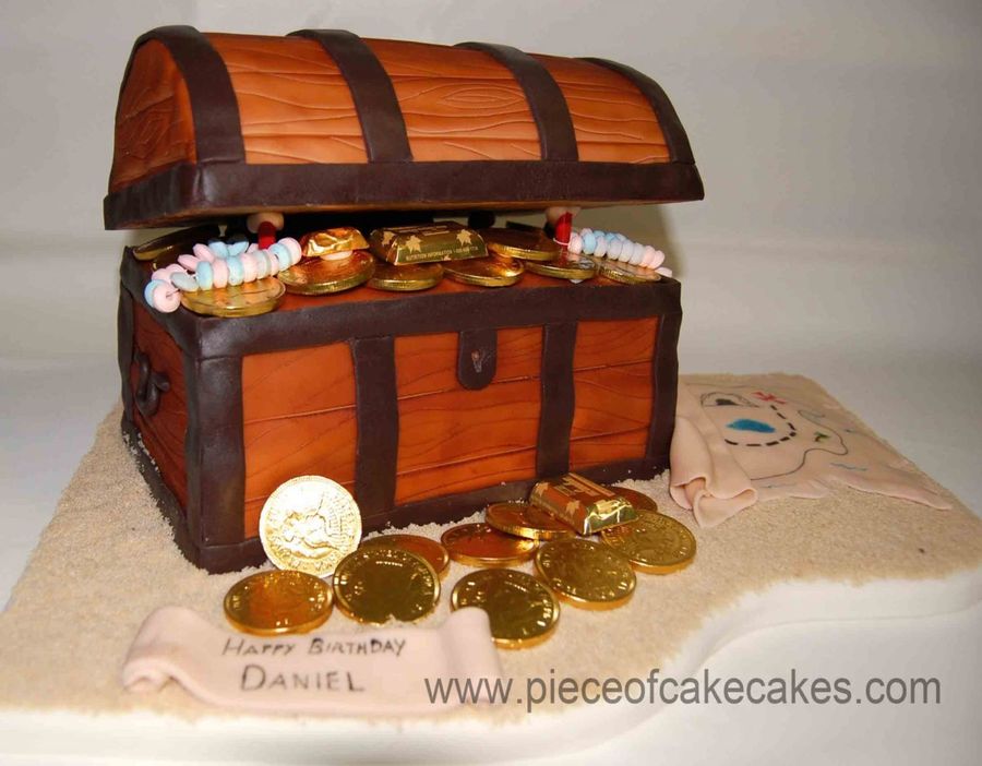 Treasure Chest - CakeCentral.com