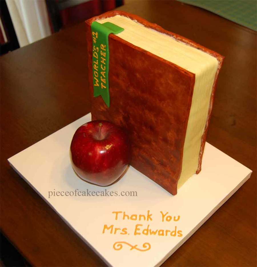 Teachers Appreciation Cake - CakeCentral.com