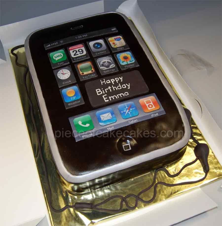 Emma's Iphone - CakeCentral.com