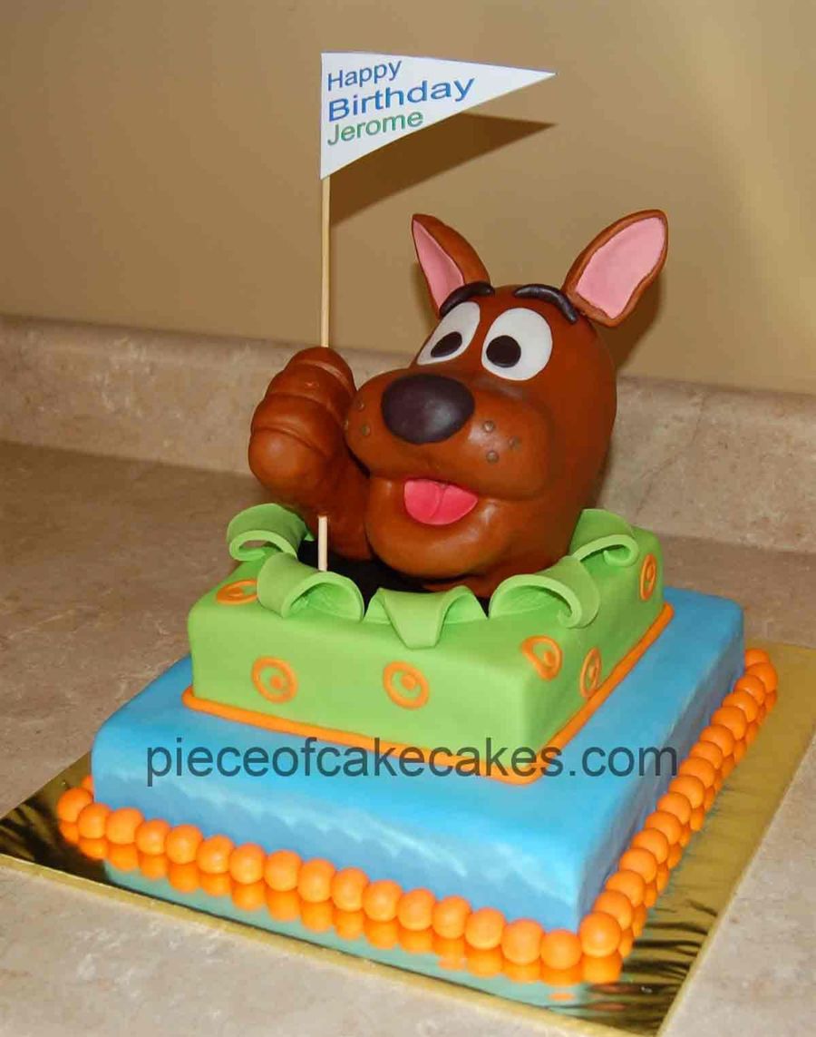 Scooby Doo - CakeCentral.com