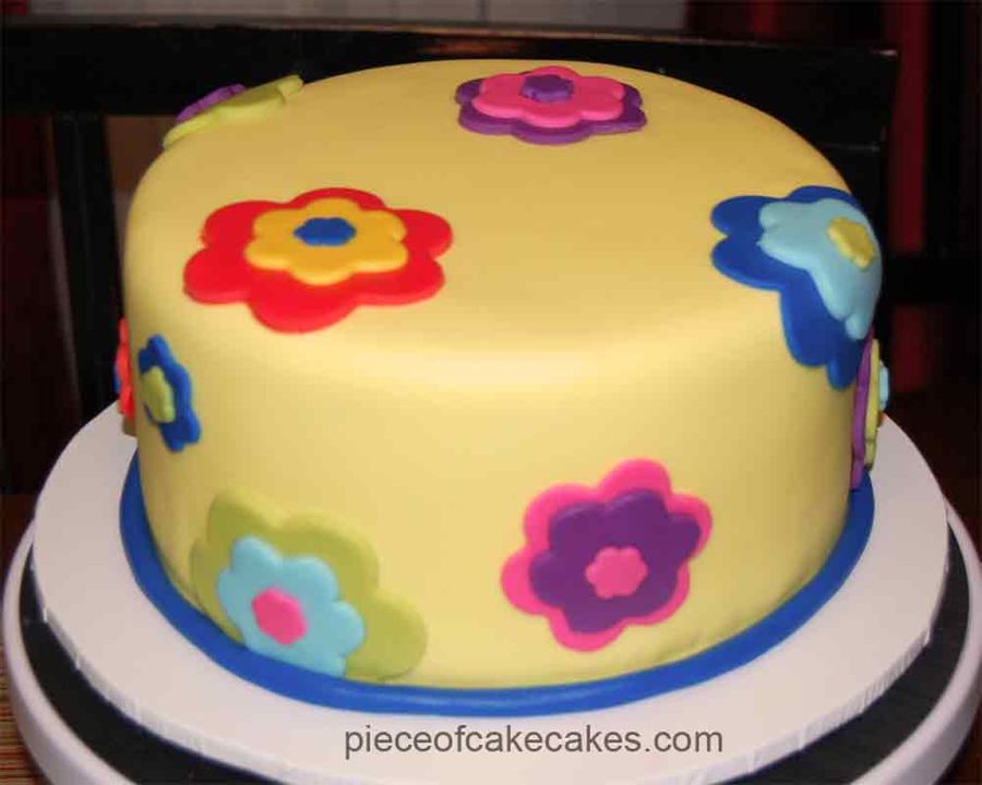 Sarah's Cake - CakeCentral.com