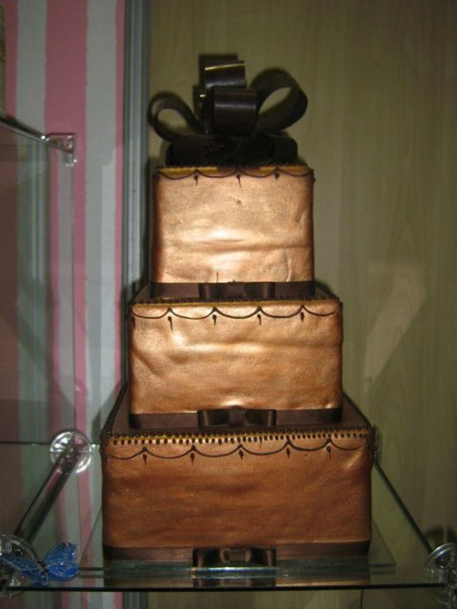 Gift Boxes - CakeCentral.com